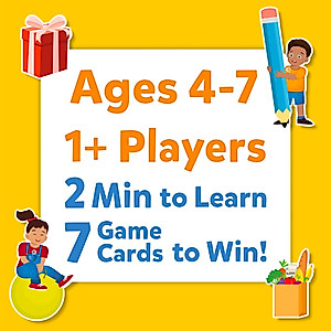 Skillmatics Card Game - Found It Indoor, Scavenger Hunt for Ages 4, 5, 6, 7, Educational, Gifts for Kids, Boys, Girls and Families
