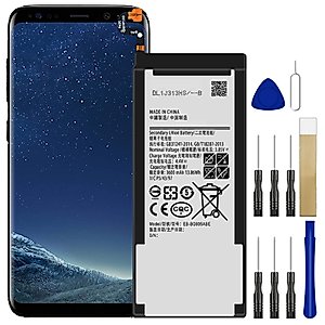 DDONG Replacement Battery EB-BG935ABE for Samsung Galaxy S7 Edge G935V Verizon, G935A AT&T,G935T T-Mobile, G935P Sprint, G935R4 US Cellular Battery Free Adhesive Tool