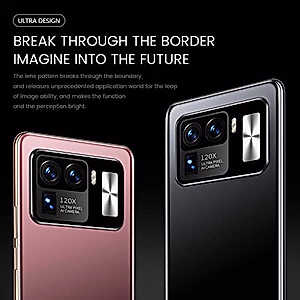 Smartphone, HD Screen Unlocked Mobile Phones, 6.1 Inch 4GB 64GB Cell Phone, 1080x1920 800W 3200W Camera Support Bluetooth GPS Microphone FM Radio(Matte Black)