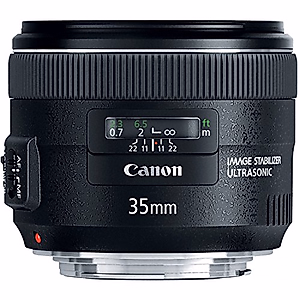 Canon 5178B002 EF 35mm f/2 is USM Wide-Angle Lens for Canon EF Cameras
