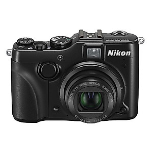 Nikon Digital Camera COOLPIX COOLPIX P7100 (Black) P7100BK - International Version