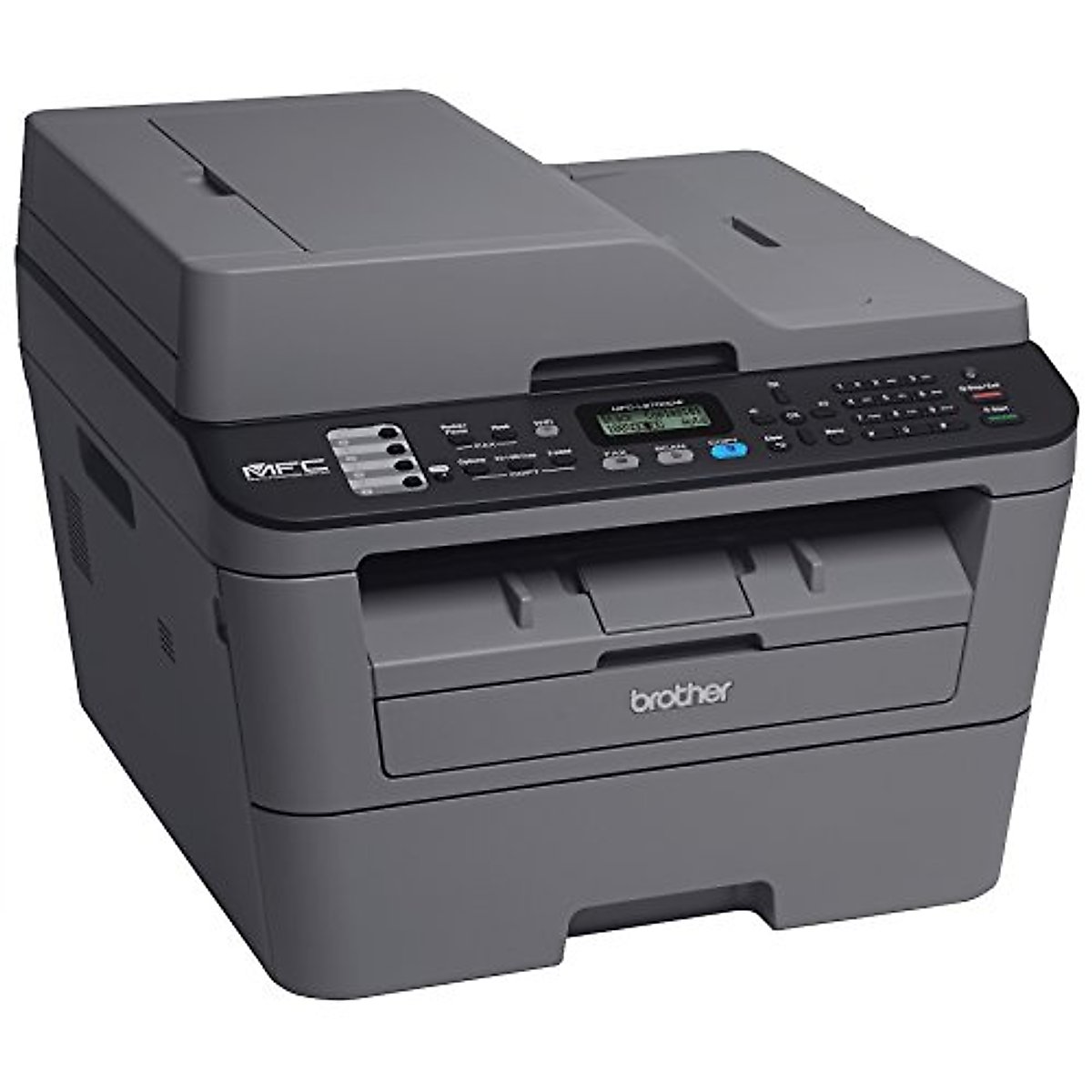 Brother MFCL2700DW All-In One Laser Printer with Wireless Networking and Duplex Printing, Amazon Dash Replenishment Enabled