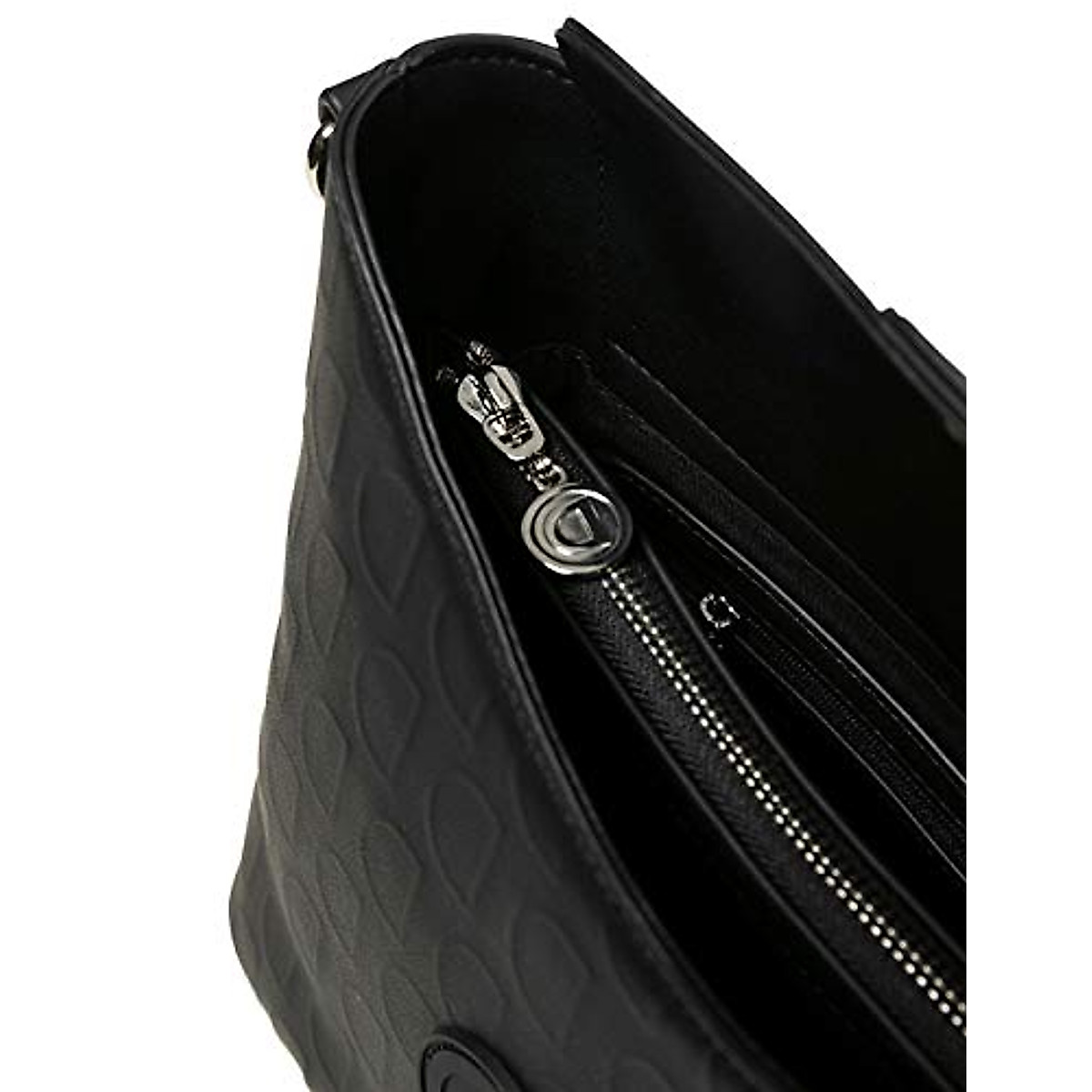 Desigual Women's BOLS_Lazarus Galati, Negro, U