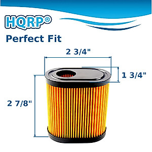HQRP Filter compatible with Lawn-Boy 10272 10273C 10356 10357 10358 10359C 10367 10670C 10671 10673 10682 10683 10684 10685 10686 10687 10780 10785 10995 10997 Insight series Lawn Mowers