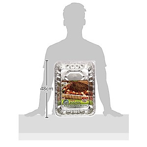 Handi-Foil Cook-N-Carry Medium Roaster with Lid