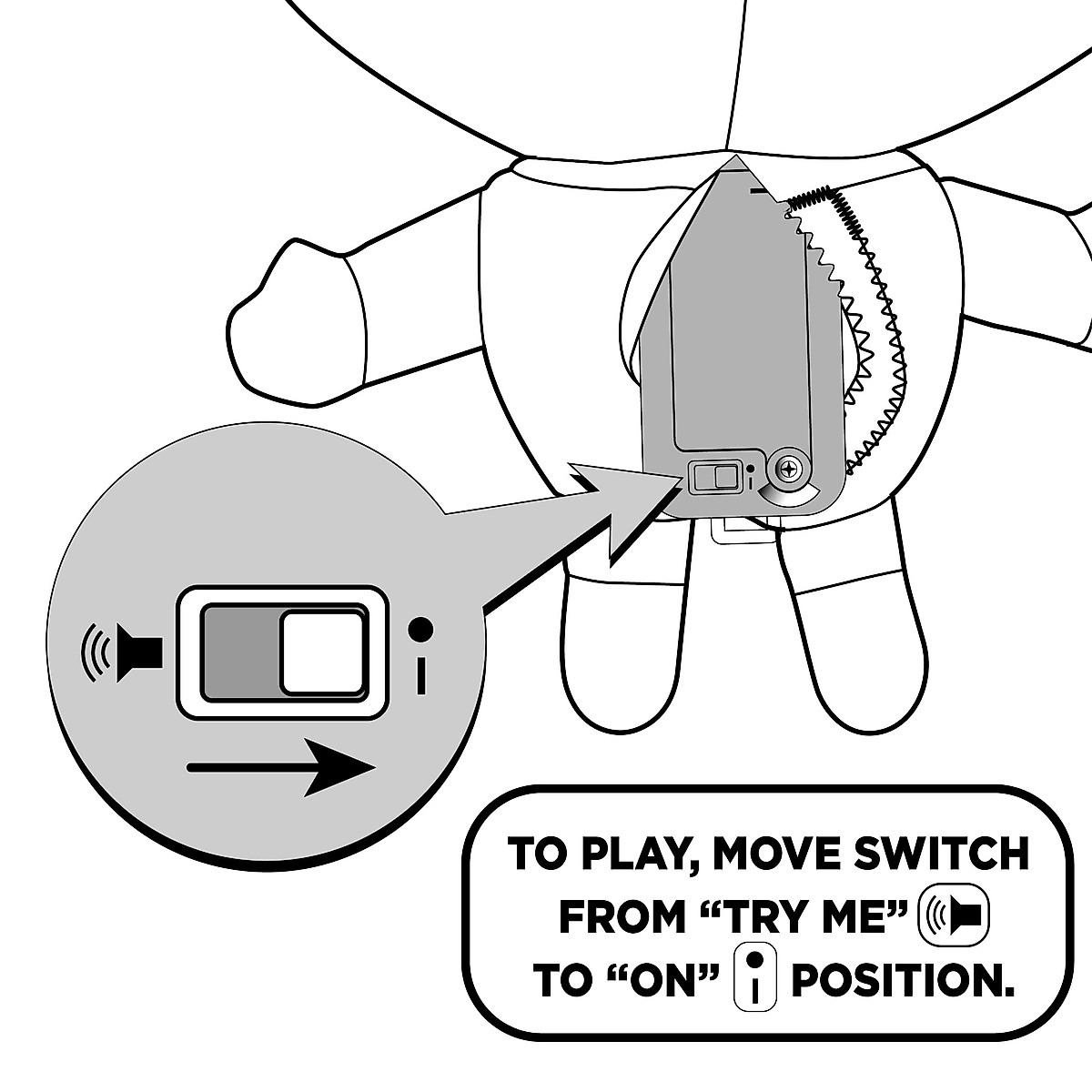 Sing 2: Singing Rosita Plush Toy – Cuddly Interactive Toy – 10” Tall