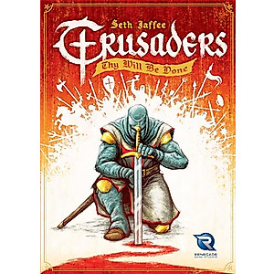 Renegade Game Studios Crusaders: Thy Will Be Done - Medivel Strategy Boardgame, Ages 14+, 2-4 Players, 45-60 Min