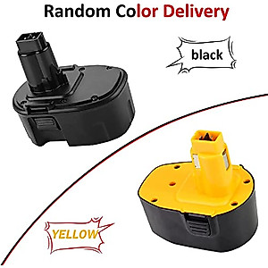 GERIT BATT 2 Pack Upgraded 3.6Ah DC9091 Replacement Battery Compatible with Dewalt 14.4V Battery Ni-MH XRP DW9091 DW9094 DE9031 DE9038 DE9091 DE9092 DE9094 DE9502 Cordless Power Tools