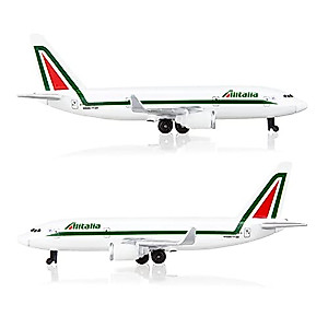 EcoGrowth Model Planes Italy Airplane Model Airplane Plane Aircraft Model for Collection & Gifts