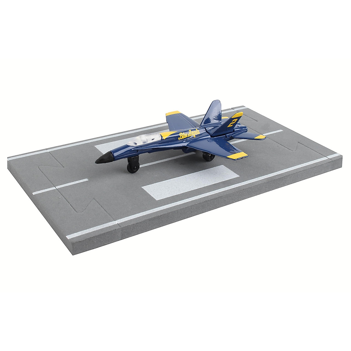 Daron Worldwide Trading Runway24 USN Angels F/A-18 Vehicle