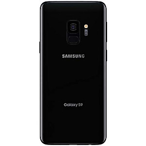 SAMSUNG Galaxy S9 G960U 64GB Unlocked GSM 4G LTE Phone w/ 12MP Camera - Midnight Black