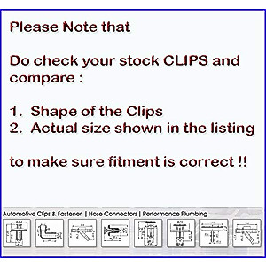 Autobahn88 Rear Back Door Stop Rubber Grommet Cushion, compatible with Toyota RAV4 (OEM: 9054109108) (Pack of 10)