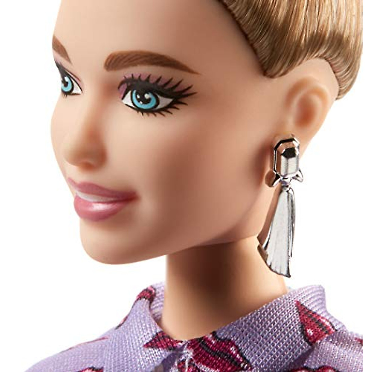 Barbie Fashionistas Dolls Lavendar Kiss