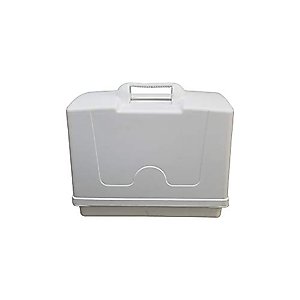 Sewing Machine Case with Base for Portable Walking Sewing Machines fits Rex 607 Singer Brother Consew CP206RL Reliable Barracuda 200ZW