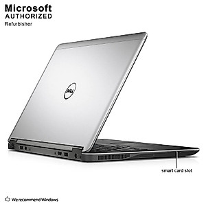 Dell Latitude E7440 14.1” HD Flagship Ultrabook PC, Intel Core i5-4300U 1.9GHz, 8GB DDR3 RAM, 256GB SSD, Bluetooth, Webcam, Windows 10 Professional (Renewed)