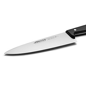 ARCOS Universal Chef’s Knife, 8 Inch, Black