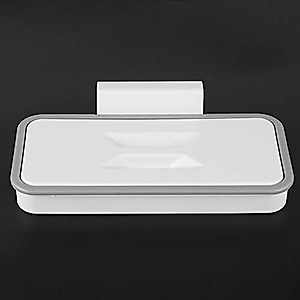 WBTY Hanging Trash Bag Rack, Plastic, Hands-Free, Eco-Friendly, 20-Inch