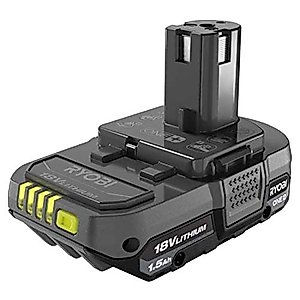 Ryobi ONE+ HP 18V 1.5ah Lithium Ion Battery with Onboard Fuel Gauge PBP002