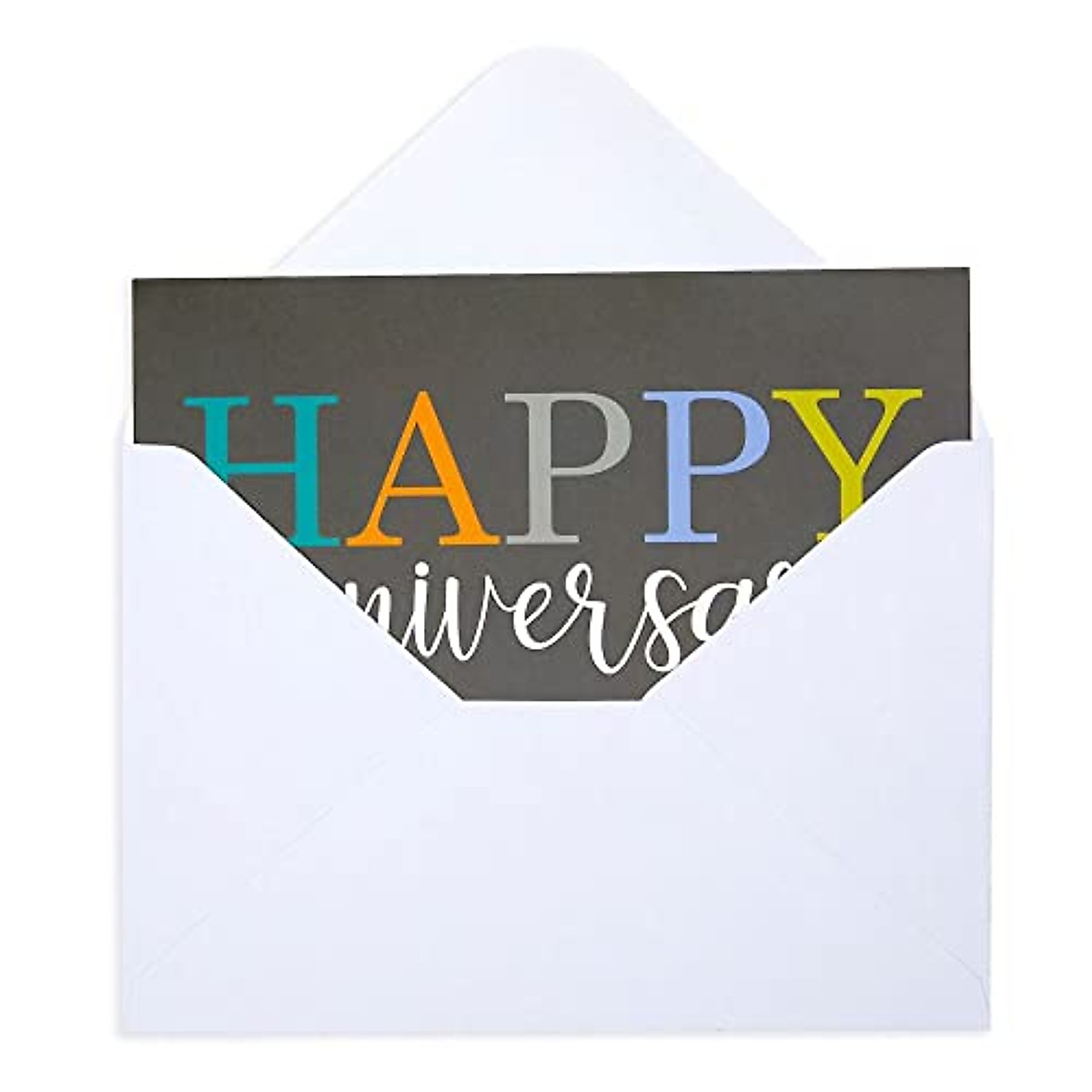 Best Paper Greetings 120 Pack Assorted Birthday and Anniversary Cards with Envelopes for Employees, Birthdays, Milestone Wedding Anniversaries, Blank Design (12 Designs, 4 x 6 Inches)