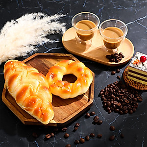 2 oz Espresso Glass Cups Set of 8, Double Wall Espresso Shot Glasses Clear Insulated Coffee Mug for Espresso Cappuccino Latte