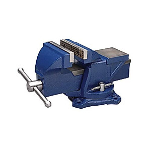 WILTON General Purpose Bench Vise, 4' Jaw Width, 3' Max Opening (11104)