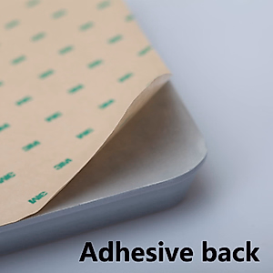 YUSOVE Marine Foam Phone Holde,Boat Dash Accessory Perfect for Fishing Boat Center Consoles,Boat Storage Organizer,with 3M Adhesive Backing (White)