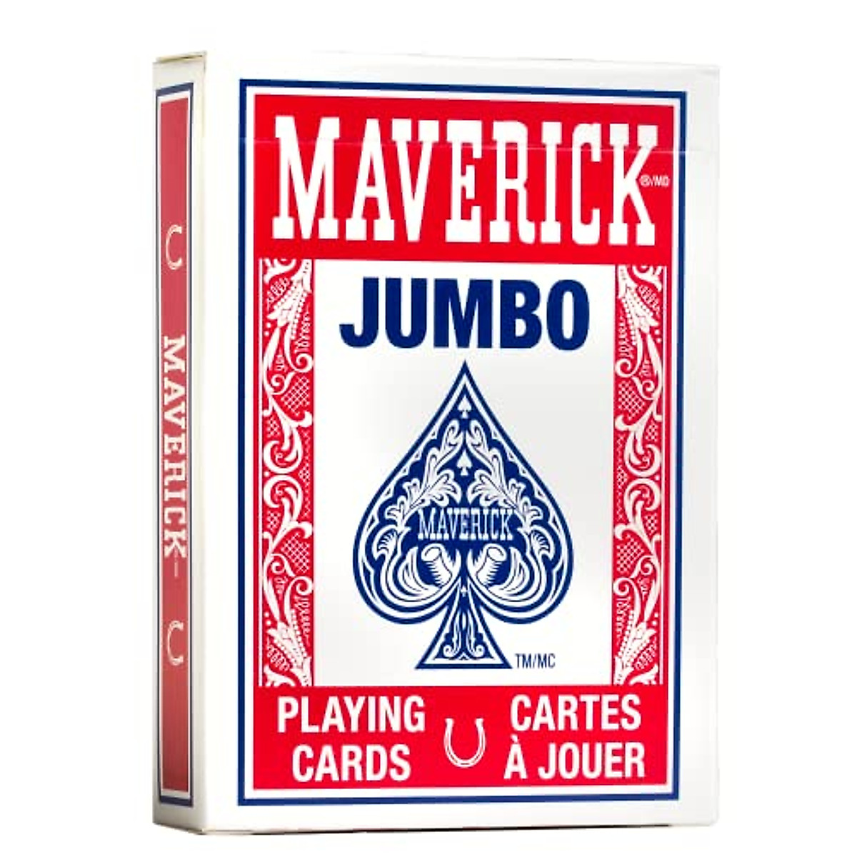 Maverick Jumbo 12 Pack Playing Cards , Blue