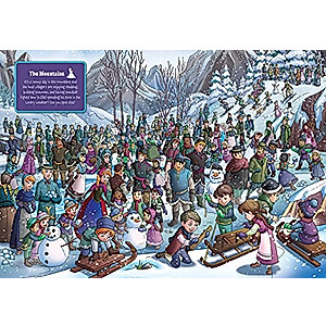 Disney Frozen - Where’s Olaf? Look and Find Activity Book - Includes Elsa, Anna, and More Frozen Favorites - PI Kids