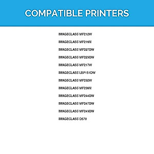 LD Products Compatible Toner Cartridge Replacement for Canon 137 9435B001 (Black, 2-Pack) for use in ImageCLASS D570, LBP151dw, MF212w, MF216n, MF217w, MF227dw, MF229dw, MF232w, MF236n & MF244dw