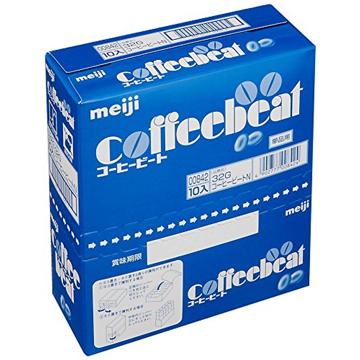 Meiji Coffee Beat 32g 10sets