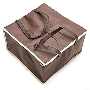 Waterproof Insulated Bag Cooler Bag Insulation Folding Portable Ice Food Thermal Bag Food Delivery Bag Pizza