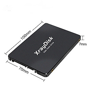 Xraydisk Sata3 Ssd Read/Write Speed 550 MB/s (512GB)