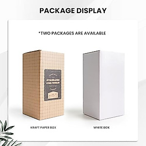 Giraffe Under The Tree In Africa 20oz Insulated Stainless Steel Tumbler With Lids And Straws, Double Wall Vacuum Travel Coffee Mug, Thermal Cup For Cold & Hot Drinks, Reusable Metal Straw & Brush