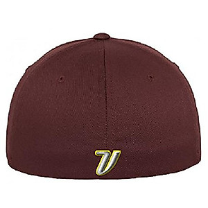 Aeiniwer New Venezuela Vinotinto Flag Customized Personalizada Baseball Cap Hat Gorra (L/XL) Maroon
