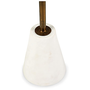 Signature Design by Ashley Caramont Accent Table, Black & White