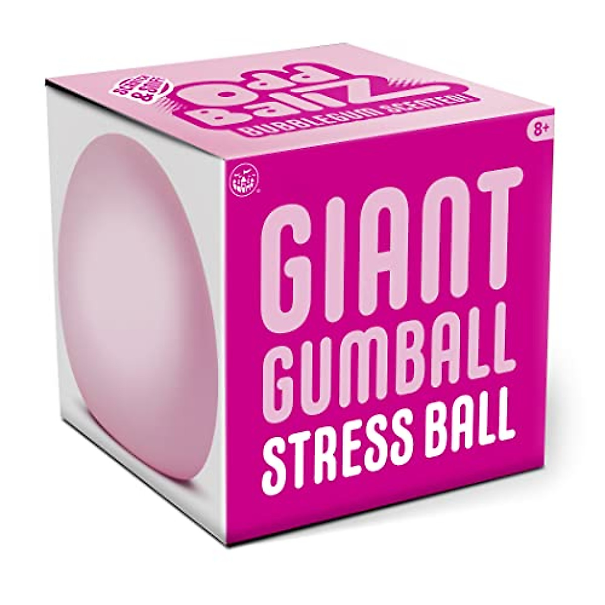 Giant Gumball Stress Ball: A supersized stress ball that smells like sweet bubble gum!
