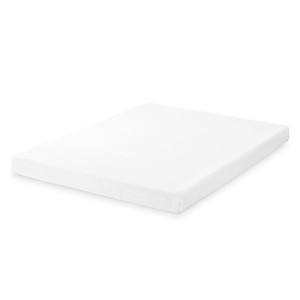 Best Price Mattress 5 Inch Twin Mattress, Cooling Gel Memory Foam Mattress for Kids and Adults, Medium Firm Mattress, Bed-in-A-Box, White