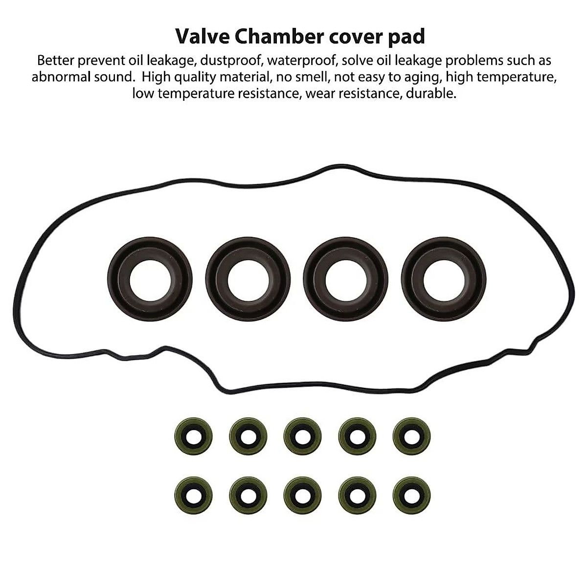 Valve Cover Gasket Set Compatible for Toyota Tacoma SR5 Extended Cab Pickup 2-Door 1998-2000
