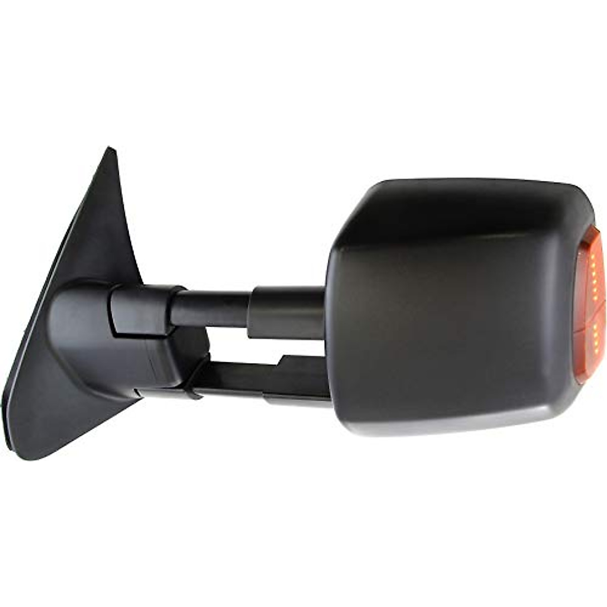 Garage-Pro Mirror Compatible with 2007-2021 Toyota Tundra Towing Mirror, Driver Side, Heated, Power Glass, Blind Spot Glass, In-housing Signal Light