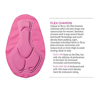 Terry Bike Shorts Women Padded Cycling Shorts for Women, Hi Rise Holster High Waisted Compression Shorts, Reg & Plus Sizes - Black, 1X