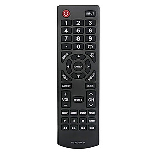 New NS-RC4NA-14 Remote Control Suit for Insignia TV NS-32D312NA15 NS-24D510NA15 NS-40D510MX15 NS-42D510NA15 NS-40D510NA15 NS-48D510NA15 NS-32D511NA15 NS-50D550MX15 NS-50D550NA15 NS-55D550NA15
