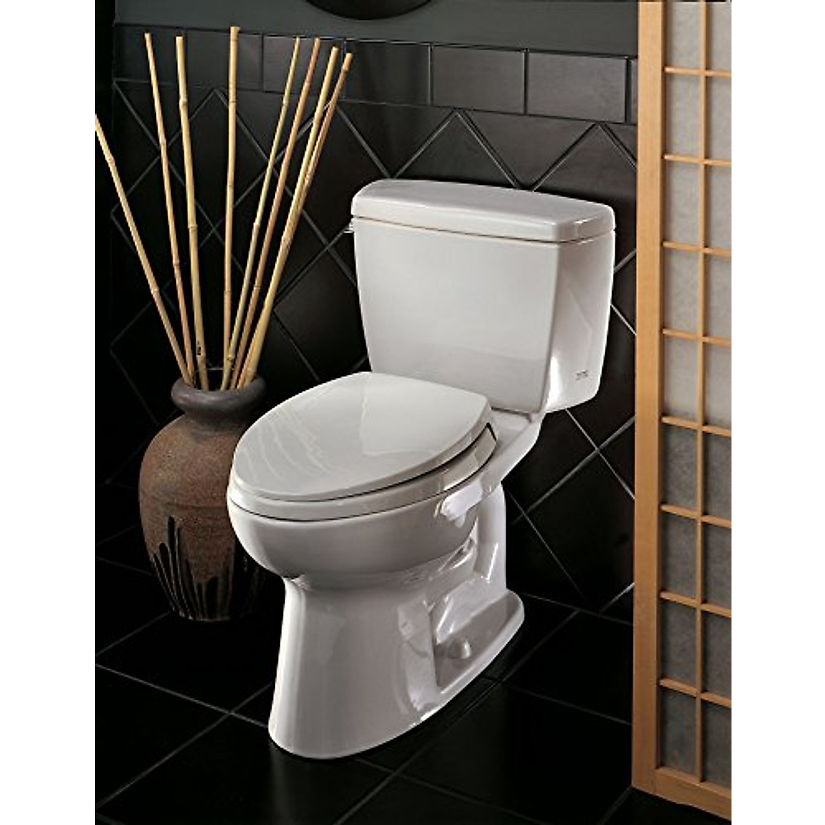 Toto CST744SF.10#01 Drake Bathroom-Hardware, Cotton