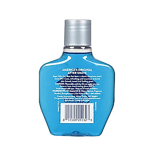 Aqua Velva Classic Ice Blue Cooling After Shave 3.50 oz (Pack of 5)