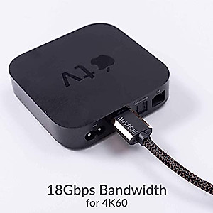 Sony KD55X80J 55" 4K High Dynamic Range Smart TV with a Austere 3S-4KHD2-2.5M III Series 4K HDMI Cable 2.5m Black (2021)(USED)