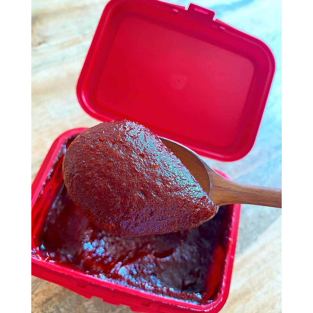 Maeil Spicy Korean Gochujang Paste [ Hot Pepper Paste ] Traditional Fermented Chili Pepper Paste, Perfect Jang Sauce for Dips and Marinades [ Korean Chili Paste] 500g