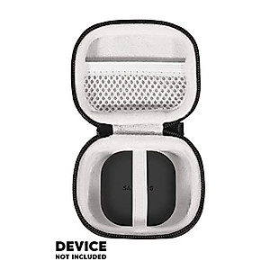CaseSack Case for Samsung Galaxy Buds 2 Pro, Buds Pro, Buds 2, Buds Live True Wireless Bluetooth Earbuds (Black)