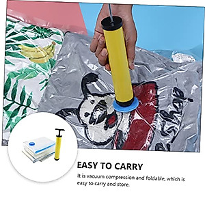 Holibanna 5pcs Storage Compression Bag Quilt Bedding Vacuum Storage Bag Comforter Storage Bag Bedding Storage Bag Household Storage Bag Bedding Storage Pouch Pet and Pe Quilt Packing Bag