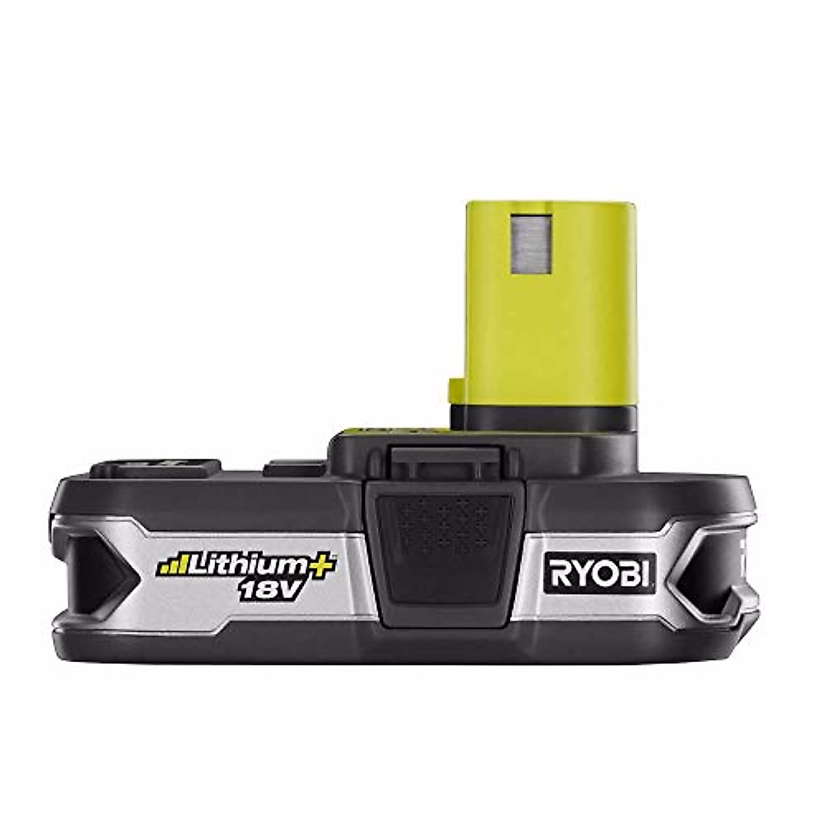 Ryobi P737D 18-Volt ONE+ Cordless High Pressure Inflator with Digital Gauge & 18-Volt ONE+ Lithium-Ion 1.5 Ah Lithium+ Compact Battery (Bulk Packaged)