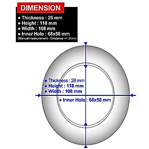 Upgrade Oval Shape Earpads for Virtuoso RGB Wireless, Virtuoso RGB Wireless XT, Virtuoso Wireless SE | Enlarged Inner Hole (Velour Virtuoso XT Ear Pads)