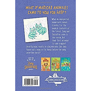 Caterflies and Ice (Zoey and Sassafras, 4)